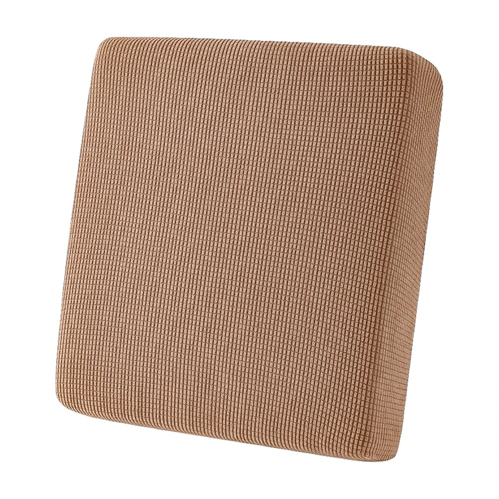 Чехол для дивана BRHUIXUE, жаккардовый, полиэстер Normal Size (M)-1pc, Бежевый, Camel
