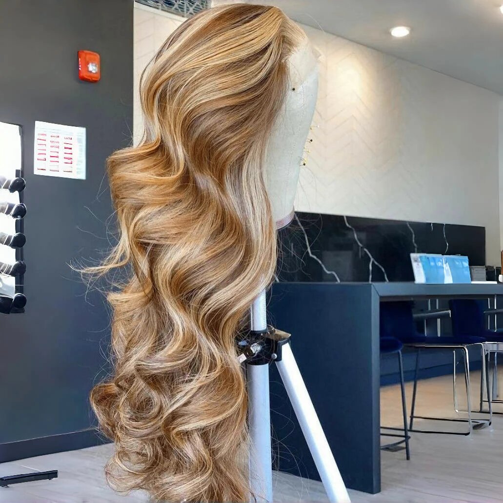 Синтетический парик, 30 дюймов, Blonde DRM327-26
