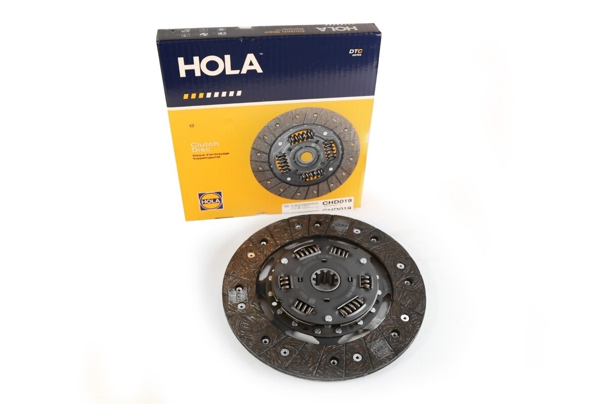 Диск сцепления УАЗ (дв. 409) (HOLA) CHD019