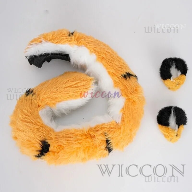 Фурнитура для косплея хвост и уши, цвет tail and ear
