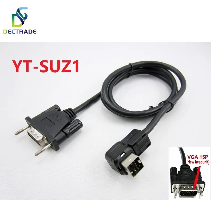 Цифровой музыкальный адаптер Yatour с Bluetooth, кабель VGA 15-контактный для Clarion, Suzuki, Subaru, Buick, Chevrolet, Mazda, автомобильные аксессуары