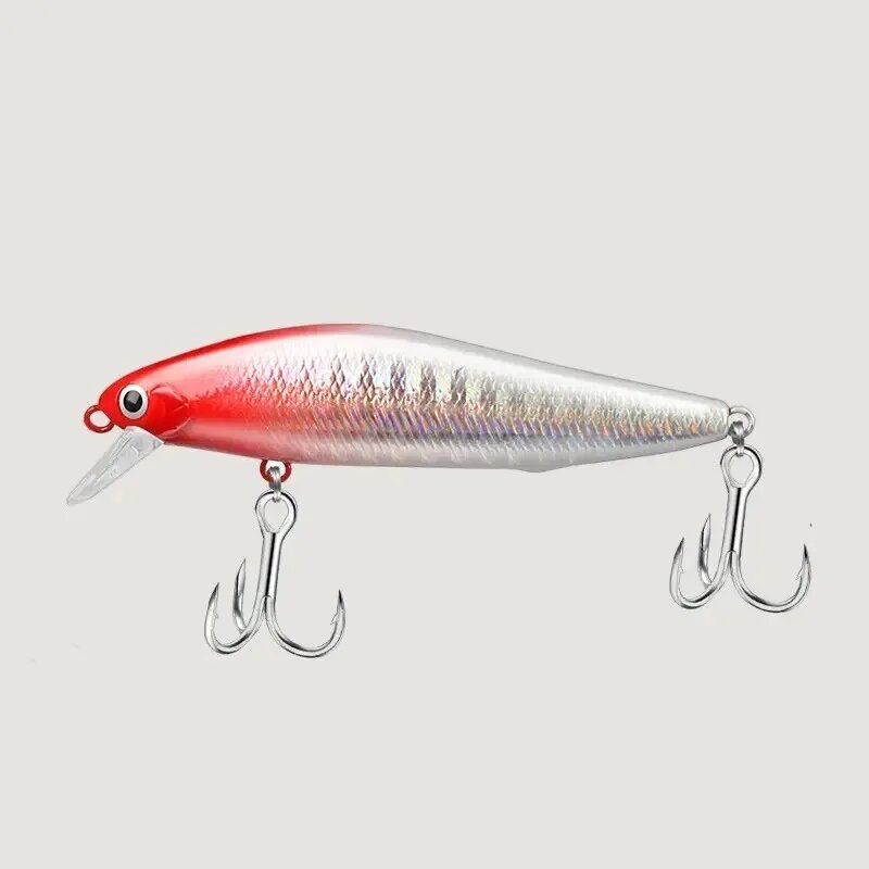 Silver Knife Long Shot тонущий воблер 5/7/10/14г 10g 80mm, RB2