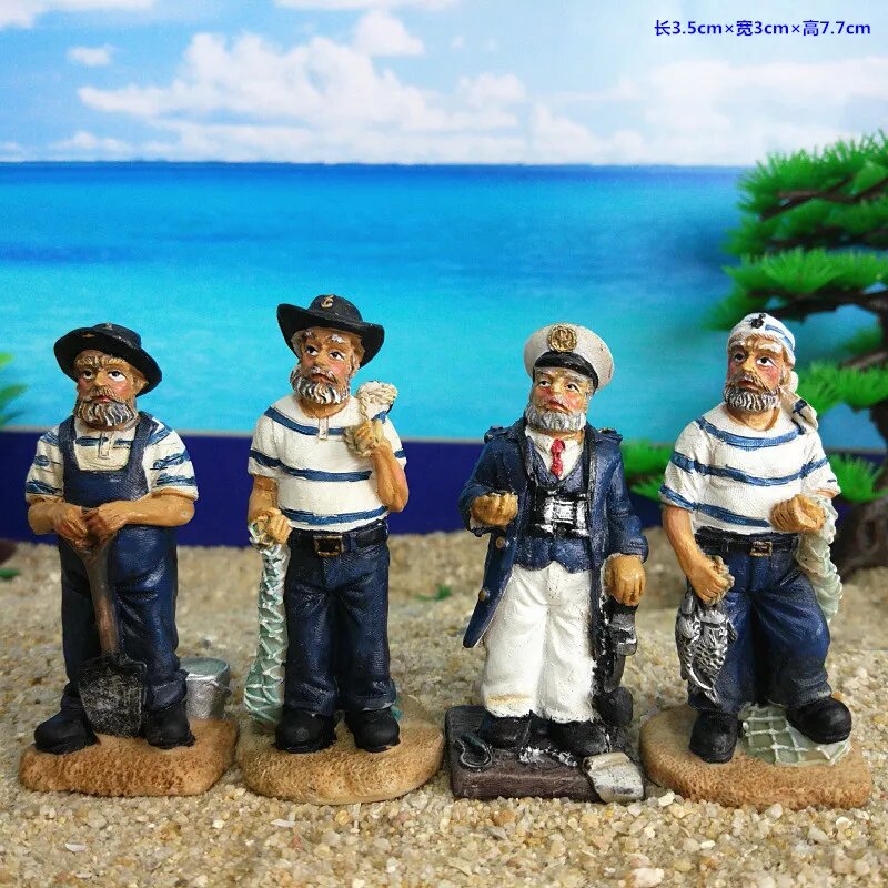Набор фигурок FanMoEpoch Sailor Mate Navyfisherman