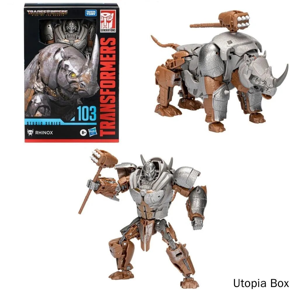 Трансформер Rhinox Voyager Class Transformers Studio Series 103 Transformers Rise of the Beasts фигурка