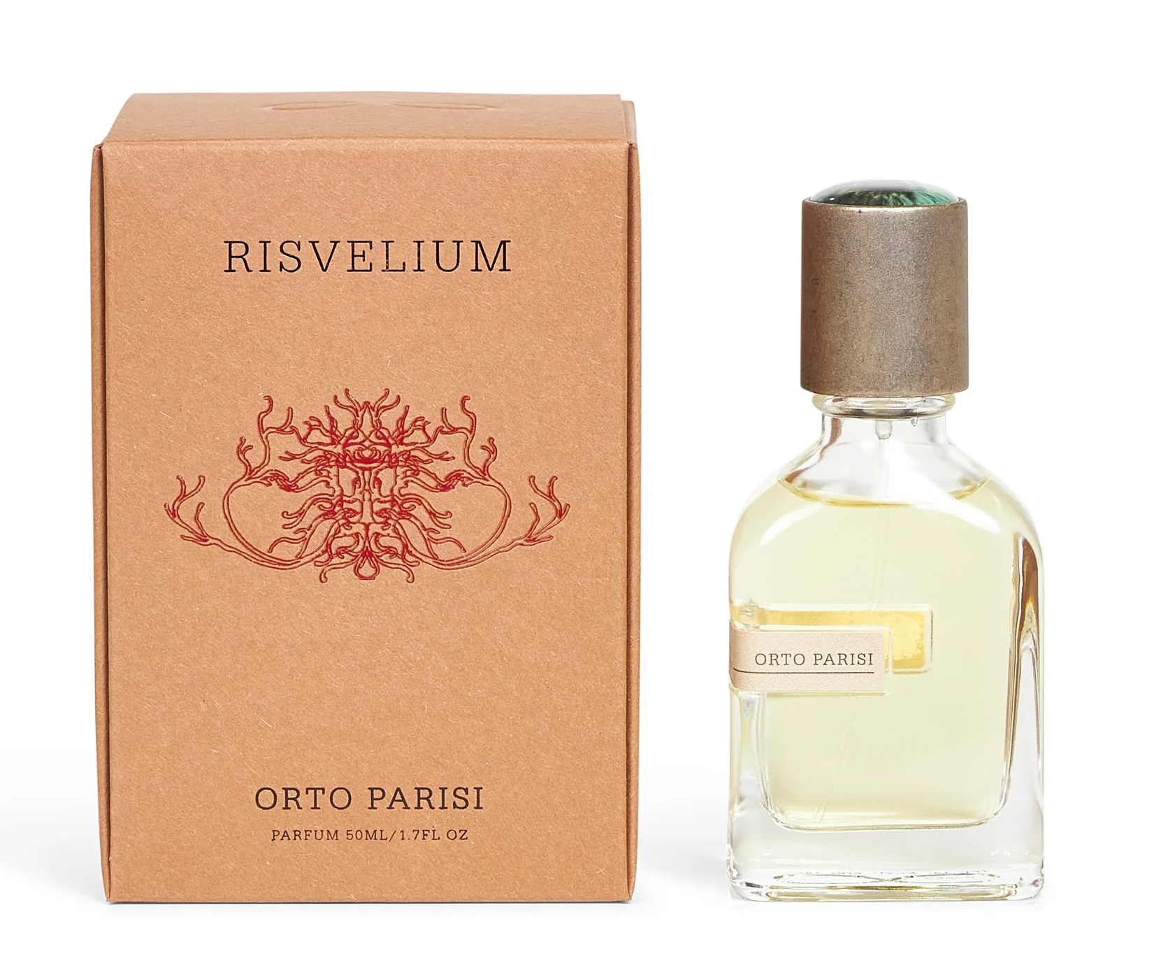 Orto Parisi Risvelium 50 мл духи унисекс, амбровые, цитрусовые, фруктовые