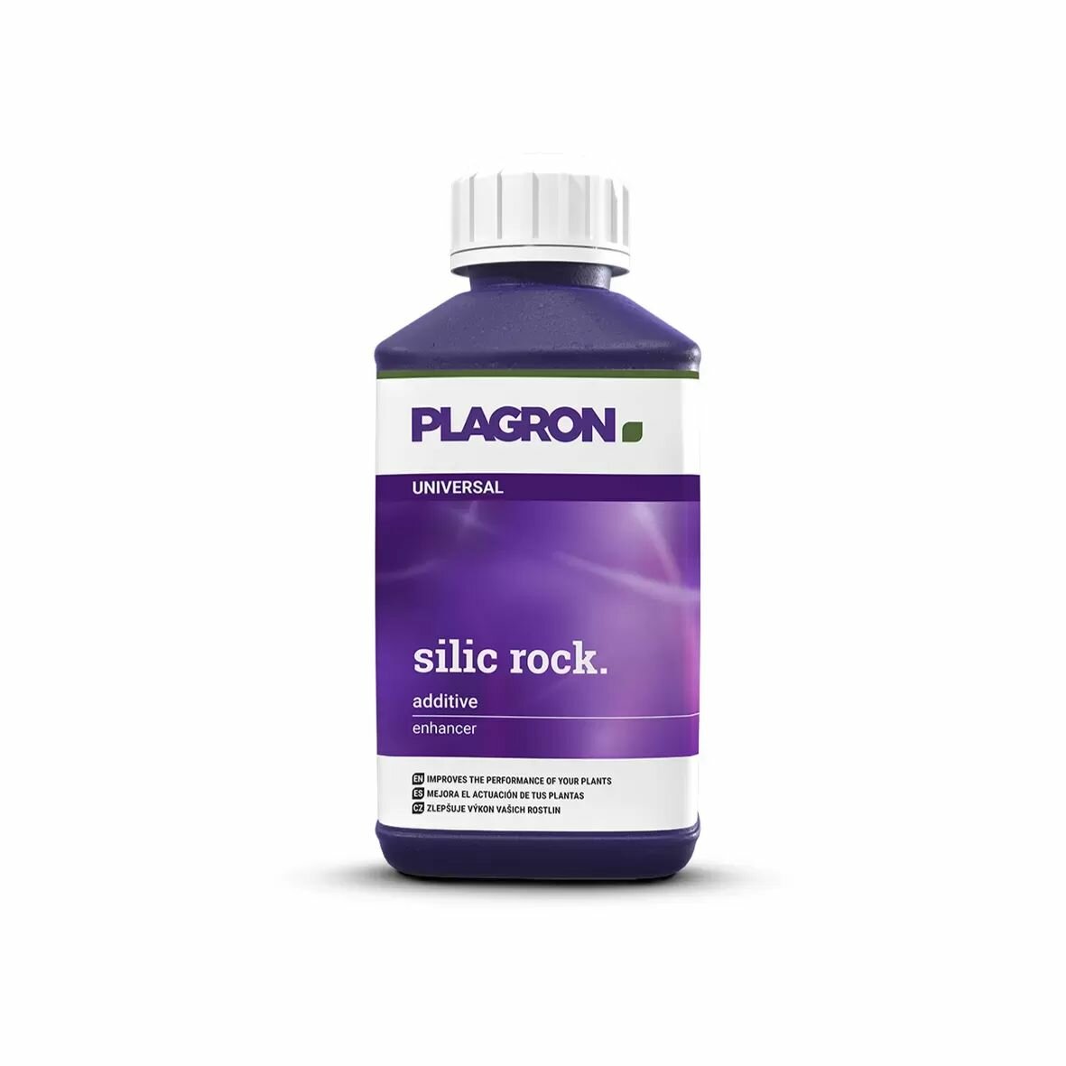 Кремниевое удобрение Plagron Silic Rock 0,25л, добавка для роста и развития