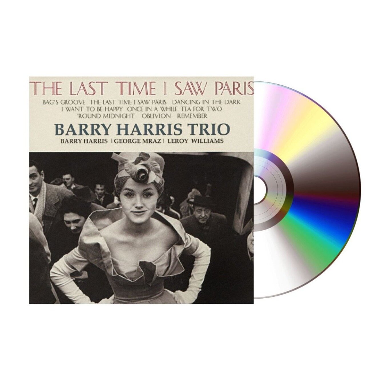 Музыка CD Barry Harris Trio - The Last Time I Saw Paris /> NEW.