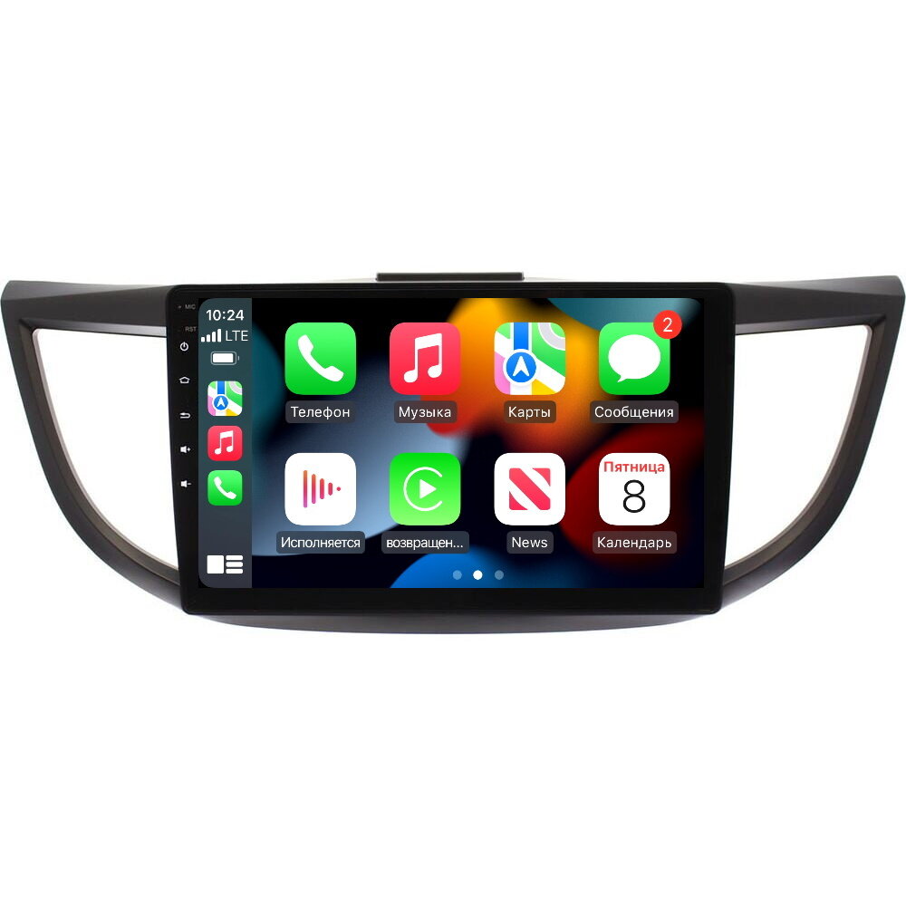 Магнитола CRS-300 Honda CR-V 4 2012-2016 с Android 14 - 6+128Gb память - Carplay - DSP - Кулер