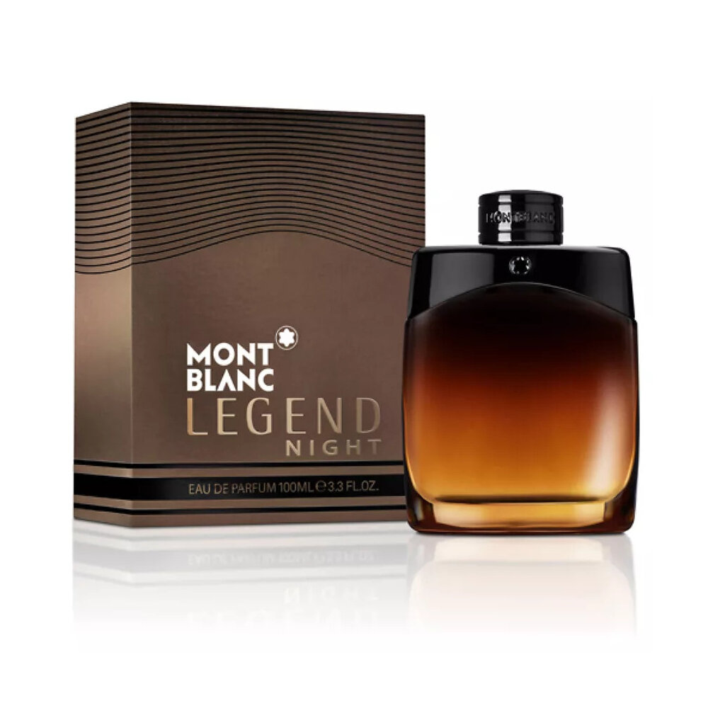 Парфюмерная вода Mont Blanc "Legend Night", мужская, древесно-восточные ноты, 100мл