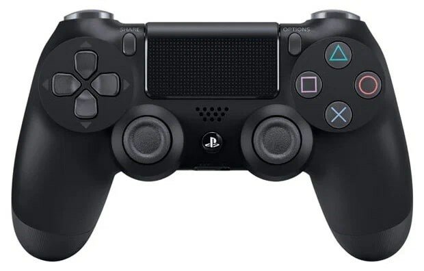 Sony DualShock 4 Black V1 (Геймпад беспроводной чёрный) Оригинал (PS4) Б/У