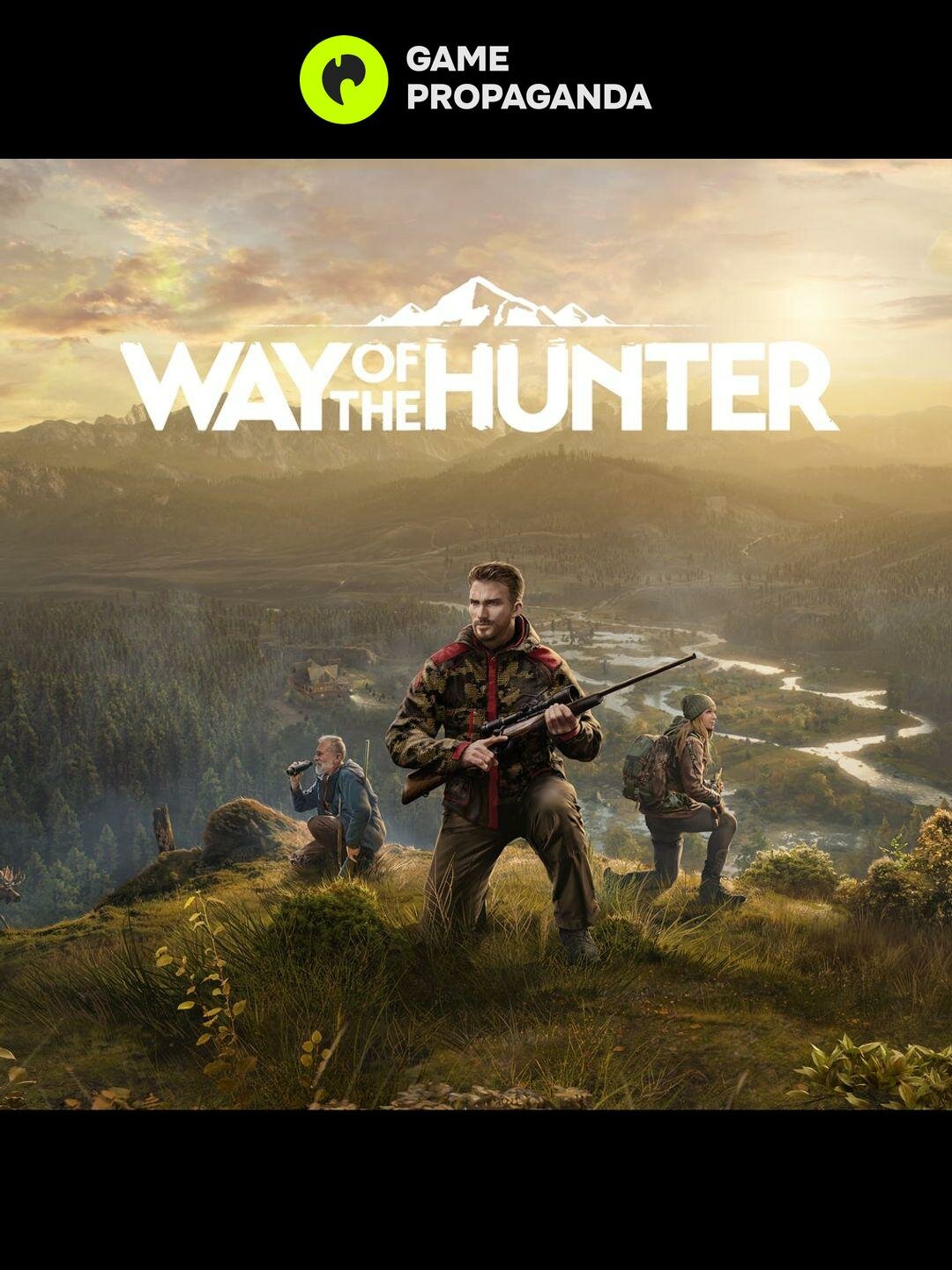 Игра Way of the Hunter PS5 + 185 TRY на баланс PSN. Турция. Цифровая версия