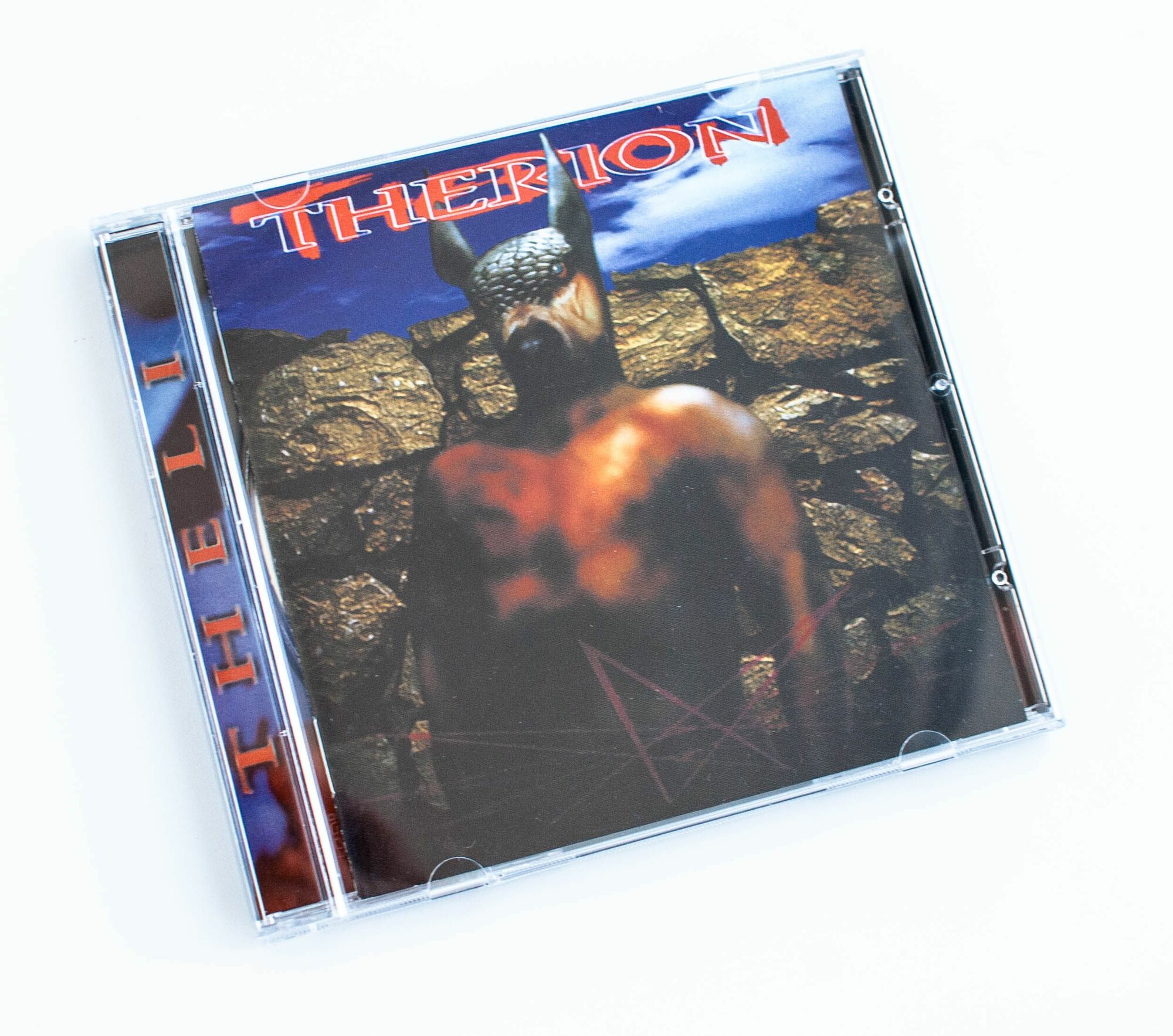 Therion - Theli Аудио CD Лицензия — фото 1