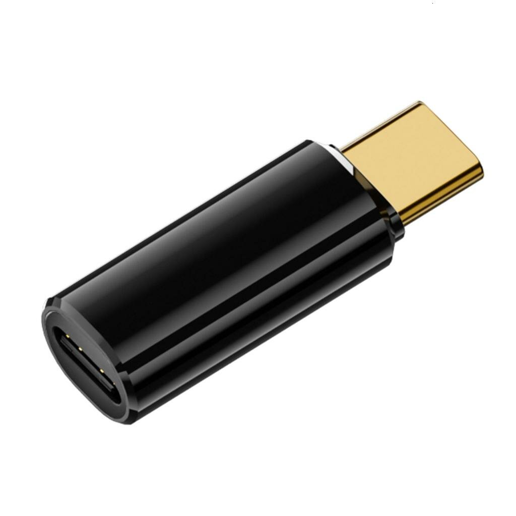 USB-C адаптер 240 Вт с поддержкой 8K60 Гц и 40 Гбит/с, Черный