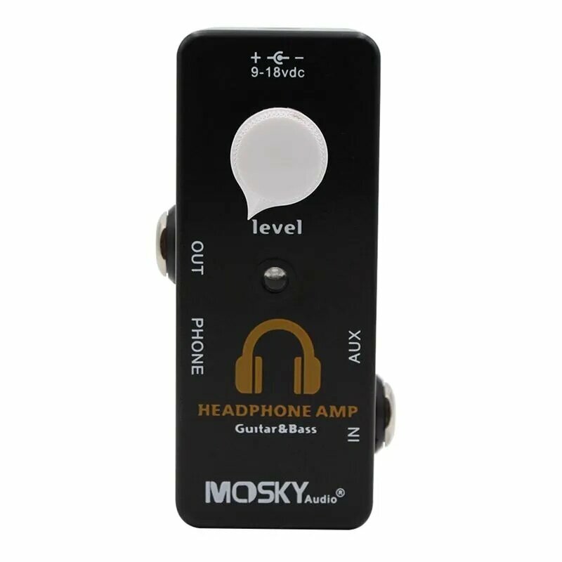 HEADPHONE AMP Микроусилитель Для Наушников Педаль Эффектов Для Гитары