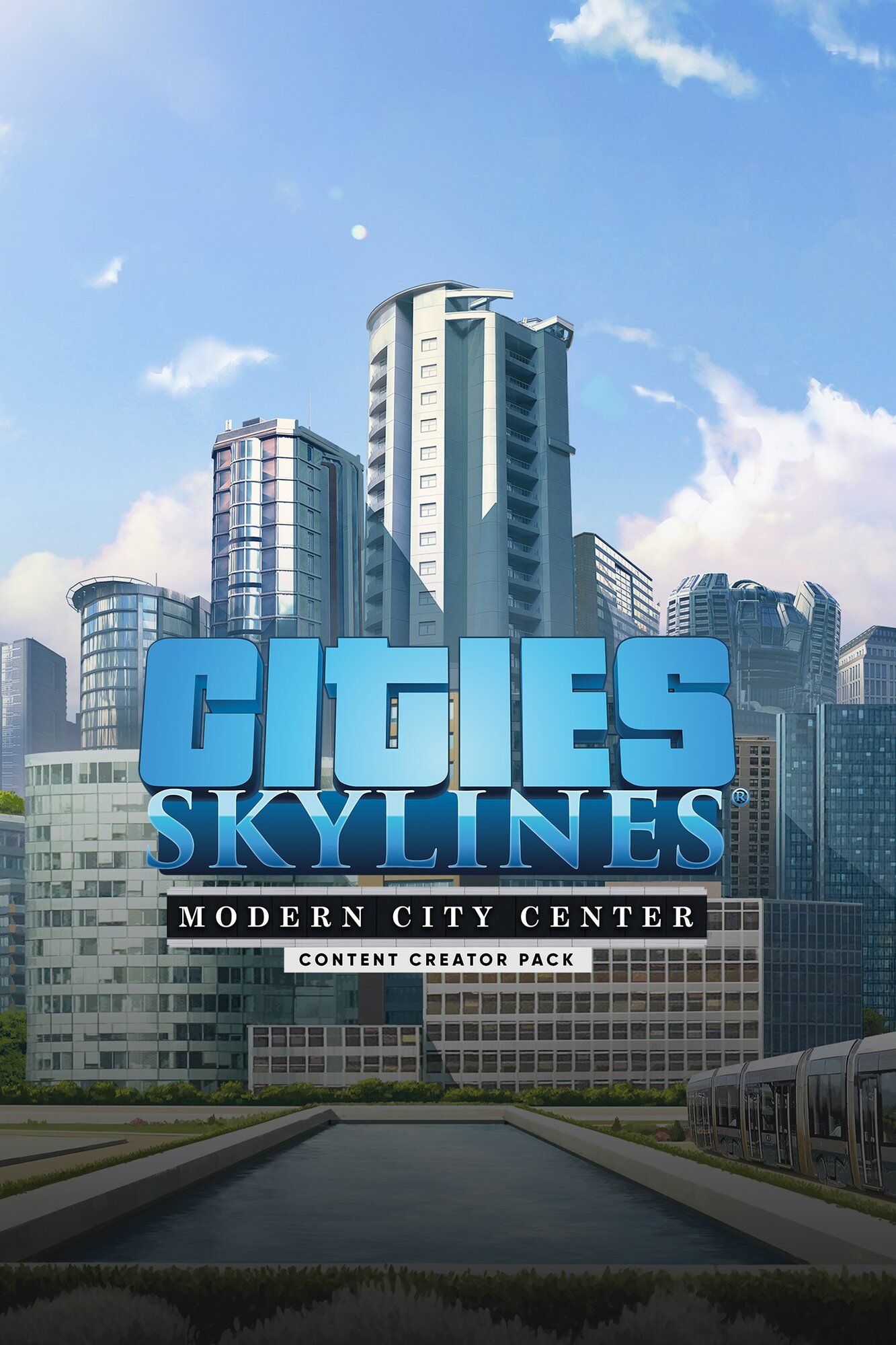 Дополнение Cities: Skylines - Content Creator Pack: Modern City Center — Xbox Series X|S — Цифровая версия