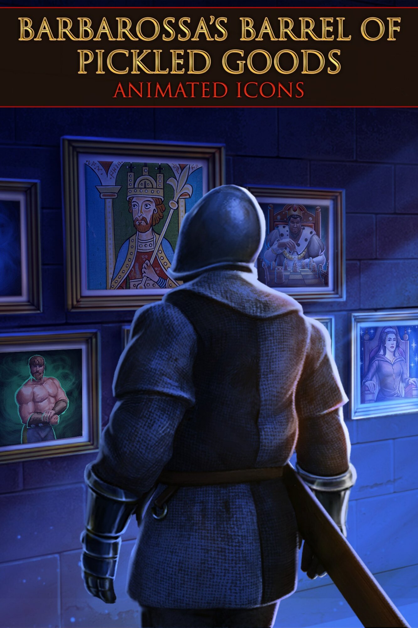 Age of Empires II: Definitive Edition – Barbarossa’s Barrel of Pickled Goods Animated Icons — дополнение (DLC) для Xbox