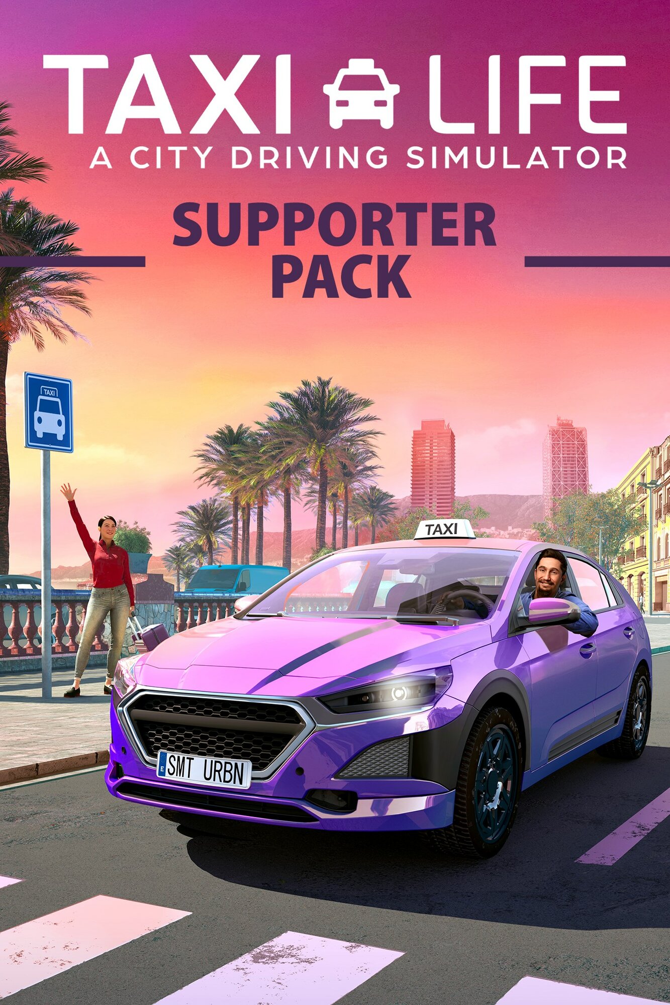 Taxi Life - Supporter Pack — для Xbox · нужна базовая игра · Xbox Series X|S · цифровой ключ