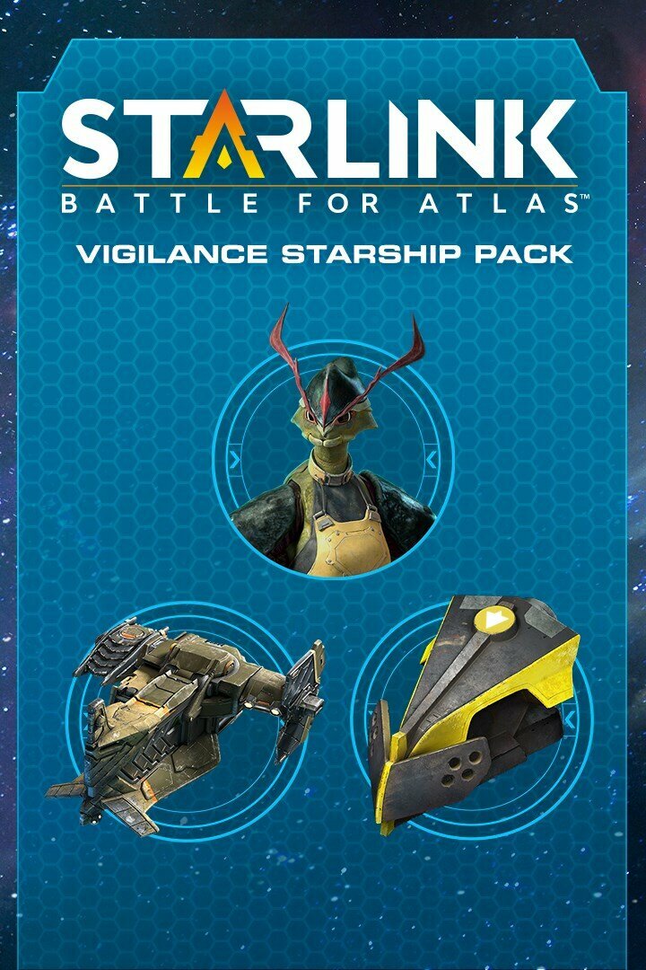 Starlink: Battle for Atlas Digital Vigilance Starship Pack — дополнение (DLC) для Xbox / Microsoft Store · Xbox One, Xbox Series X|S · цифровой ключ · нужна базовая игра