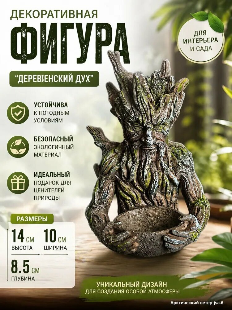 Фигурка садовая