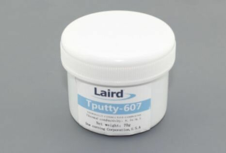 Жидкая термопрокладка Laird tputty 607 70 гр. 20 мл
