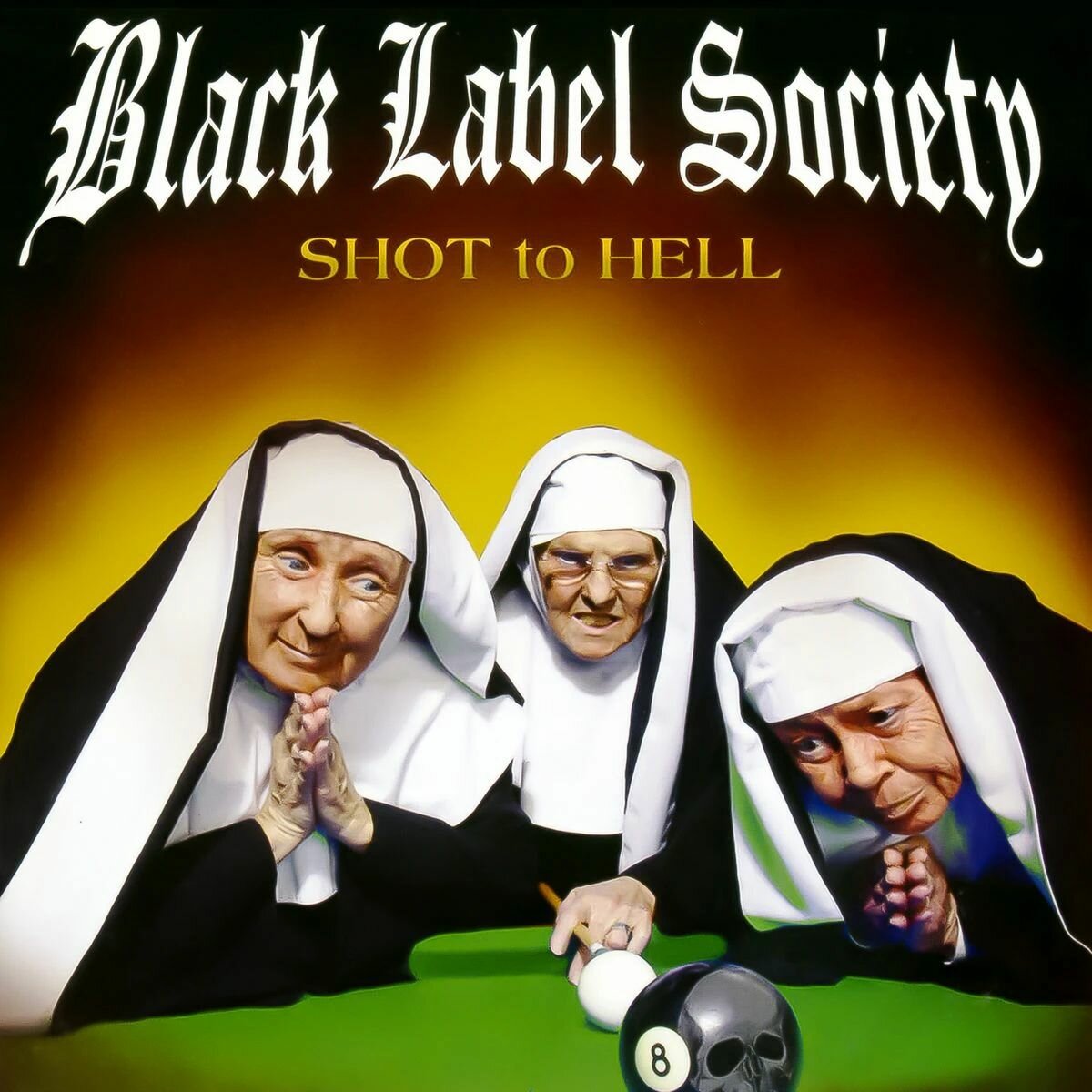 CD диск Black Label Society - Shot To Hell (CD) 2021, Digipack