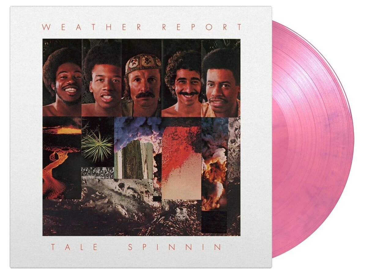Weather Report: Tale Spinnin' (LP Numb Pink&Purple Vinyl)(Music On Vinyl) Виниловая пластинка