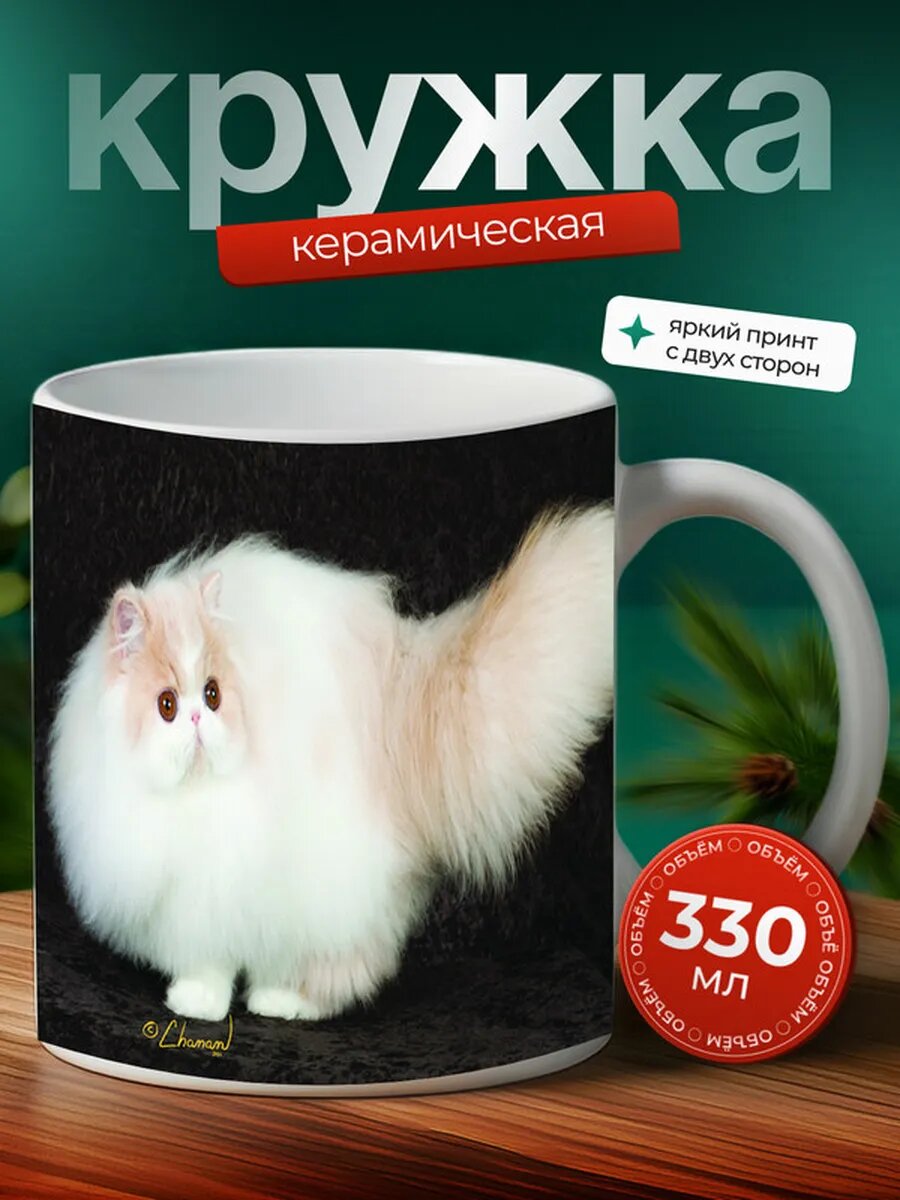 Кружка Пражский ратир кот 17,