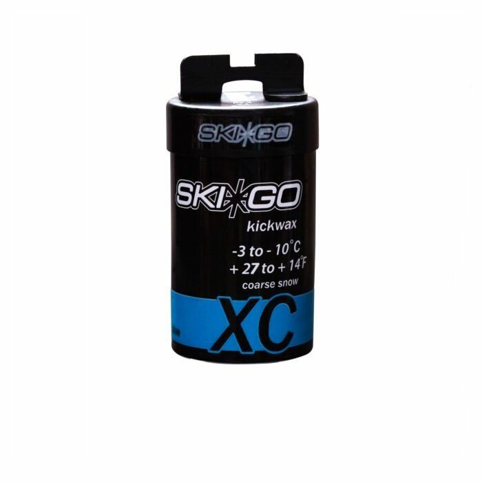 Мазь держания SKIGO XC Kickwax Blue -3/-10 45 гр,