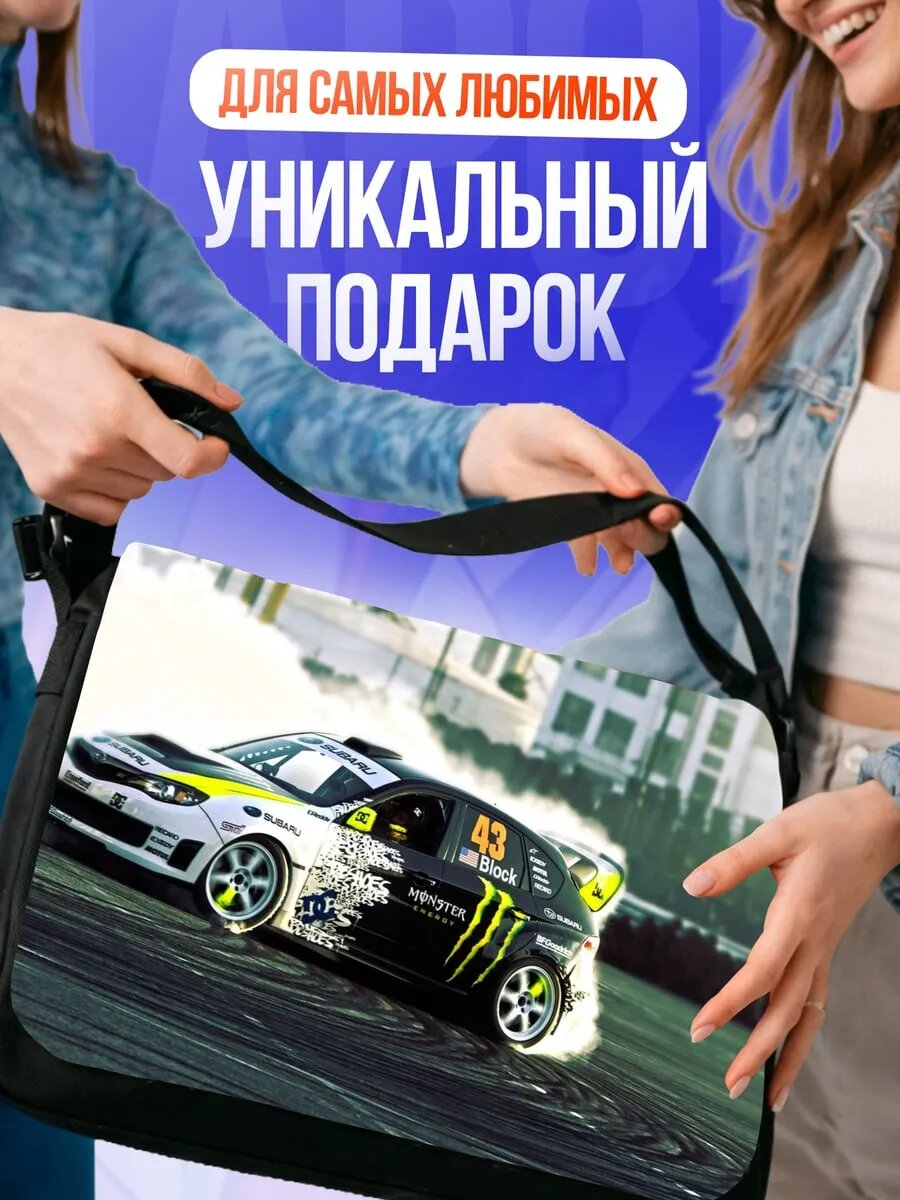 Сумка , черный — фото 1
