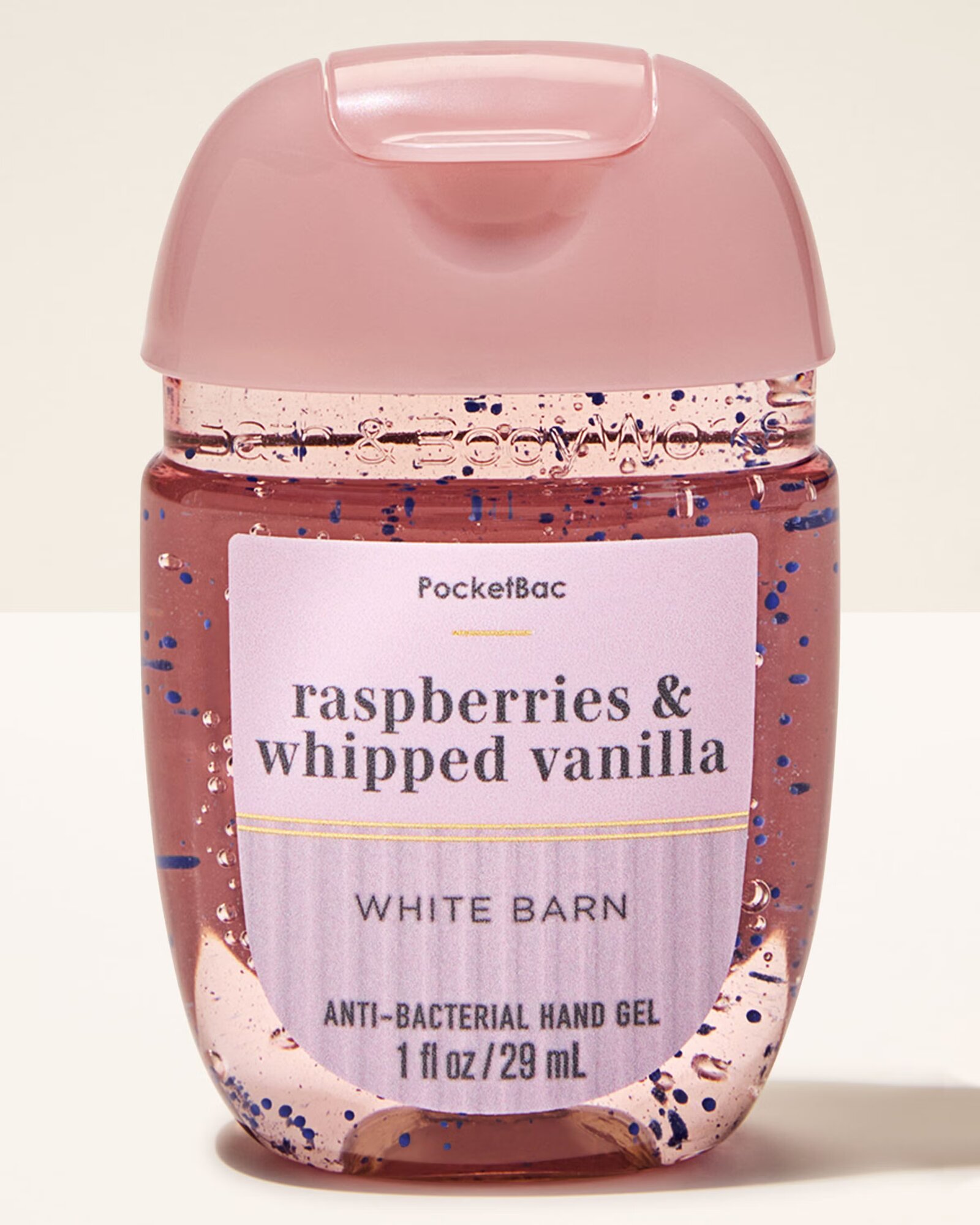 Bath & Body Works Карманный санитайзер для рук антисептик PocketBac, Raspberries & Whipped Vanilla