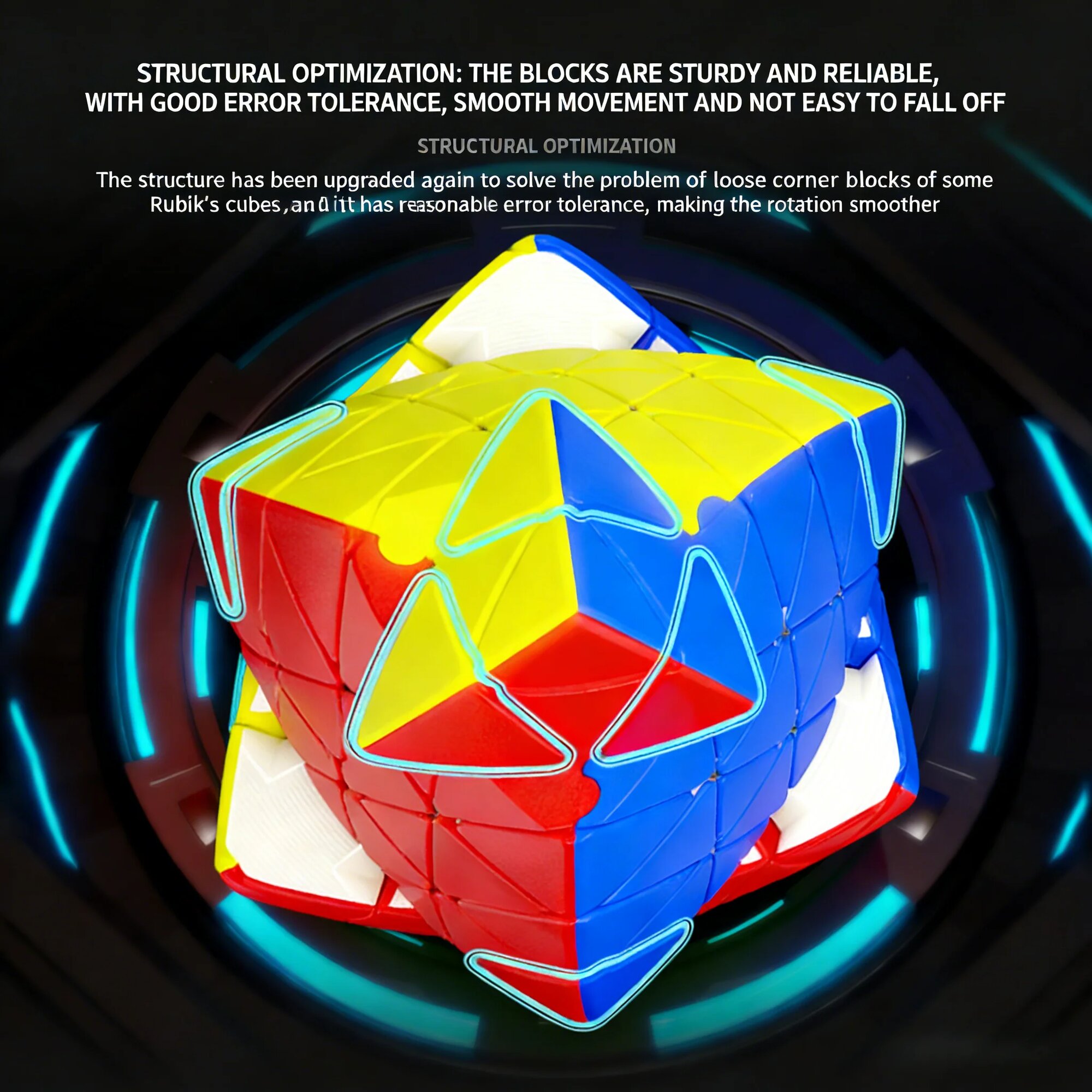 СengSo Six Layer Pyramid Cube — фото 1