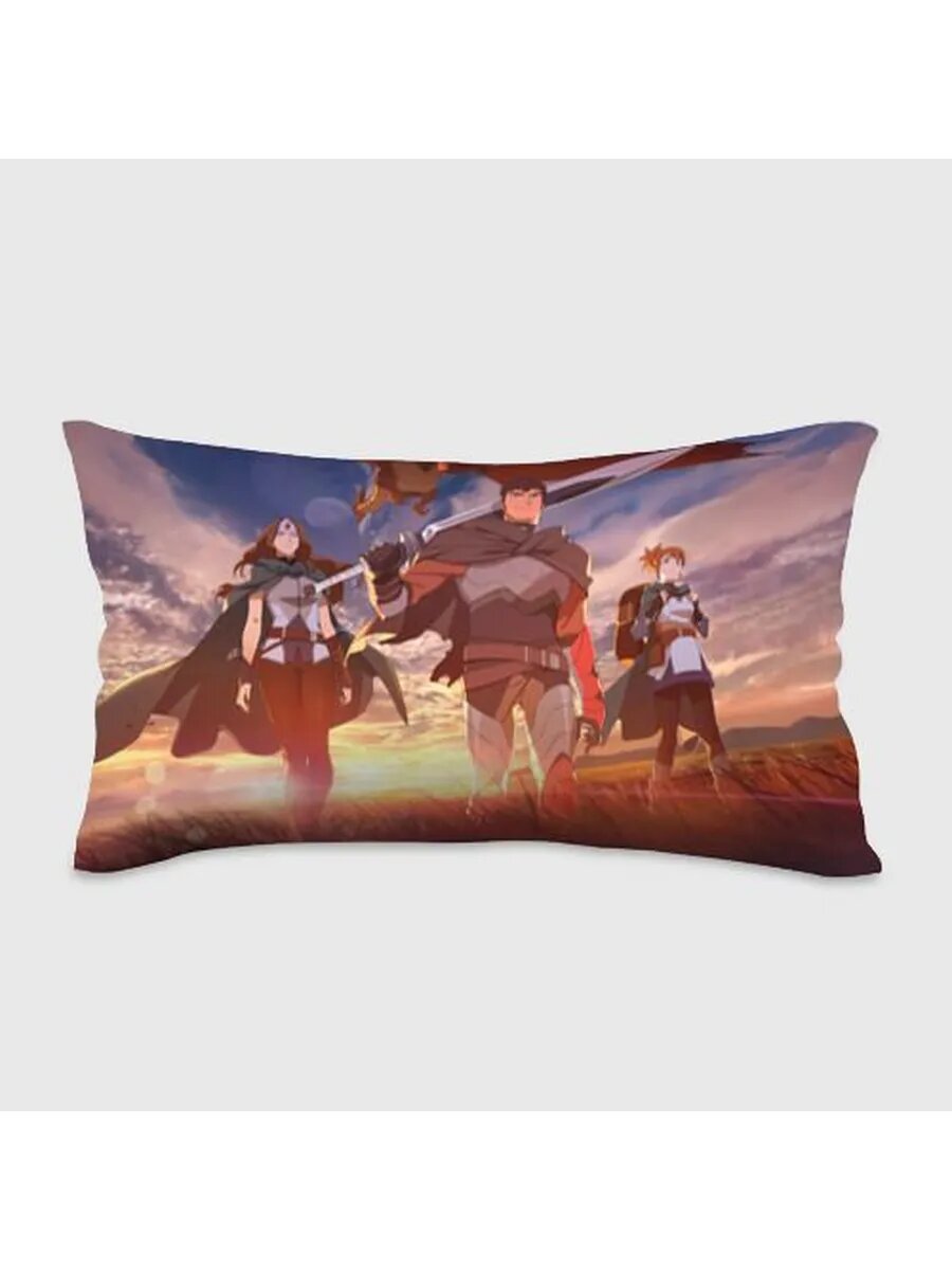 Кровь Дракона art Dota 2 Подушка