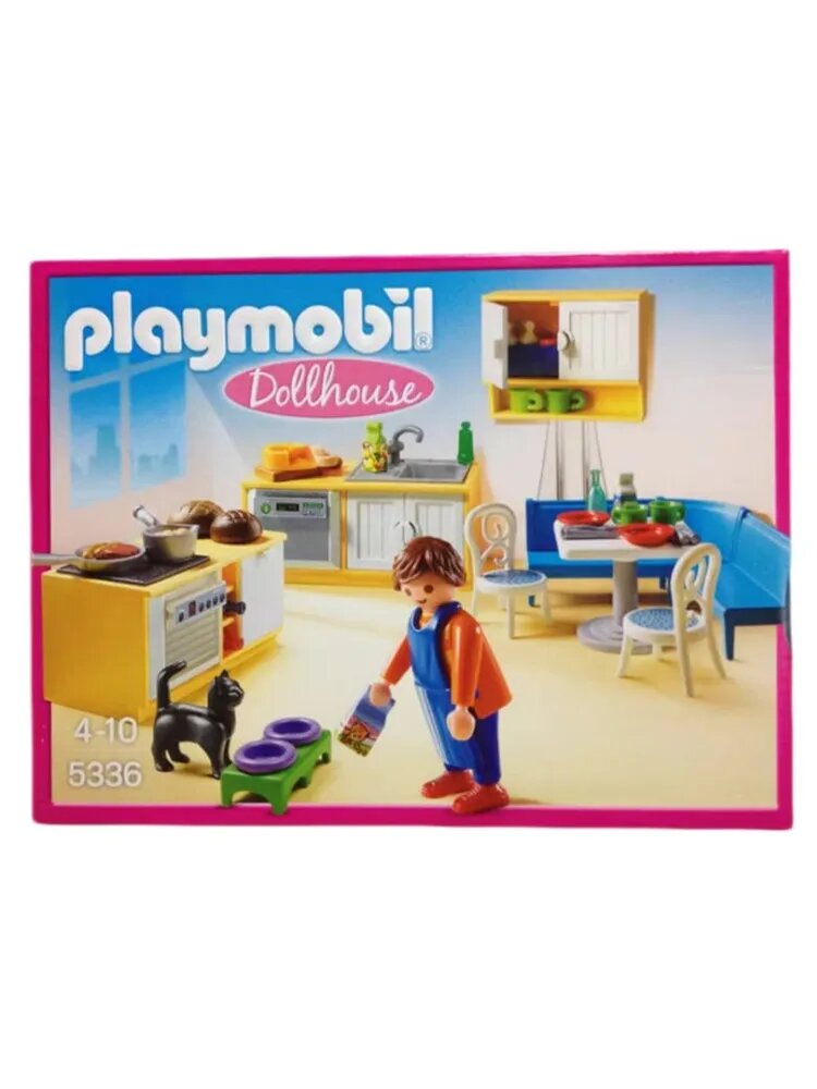 Playmobil-Мир Моби: Домашняя кухня-5336