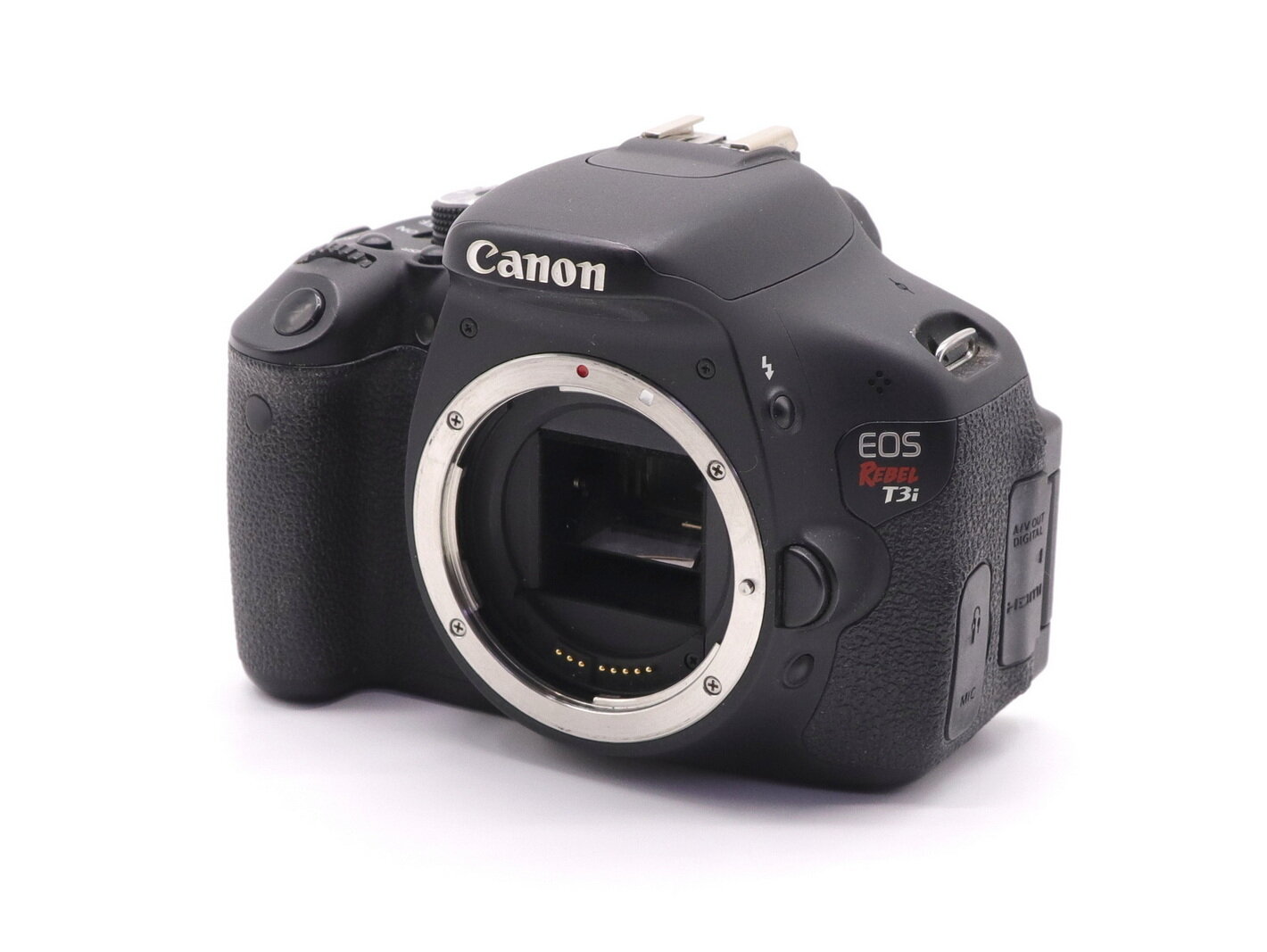 Canon EOS Rebel T3i (60D) body (пробег 15515 кадров)