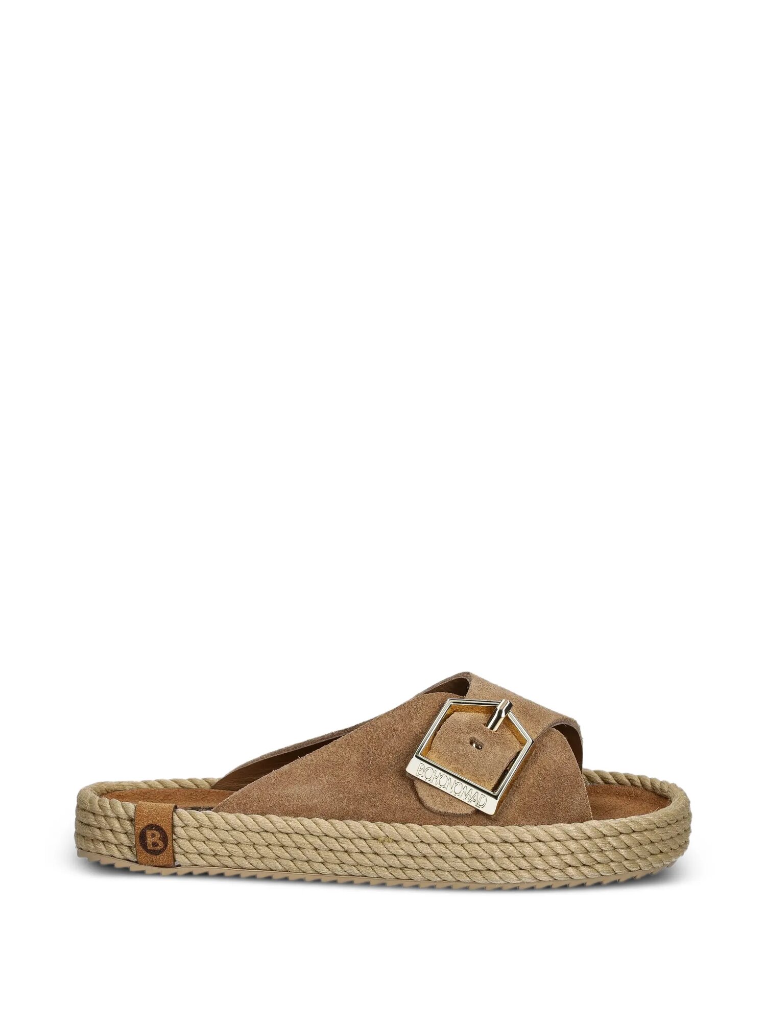 Эспадрильи Buckle-fastening rope-trim espadrilles