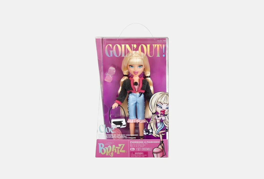 Bratz Хлоя Goin Out! с аксессуарами Кукла 1 шт