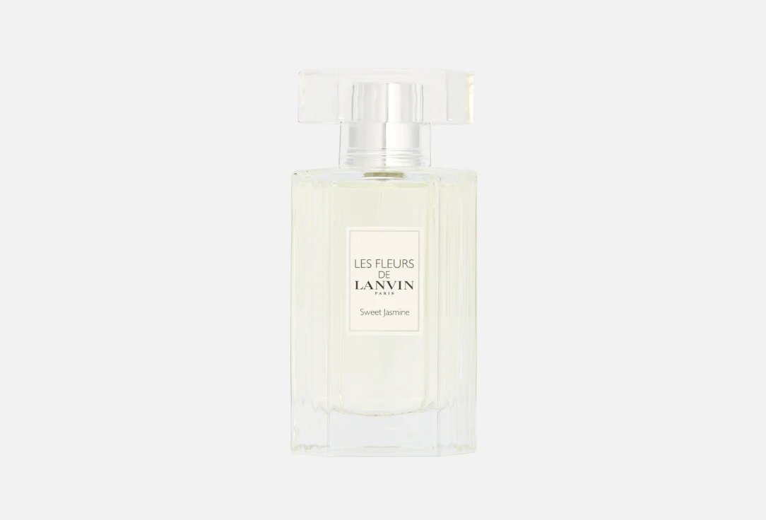 Lanvin LES FLEURS SWEET JASMINE Туалетная вода 50 мл