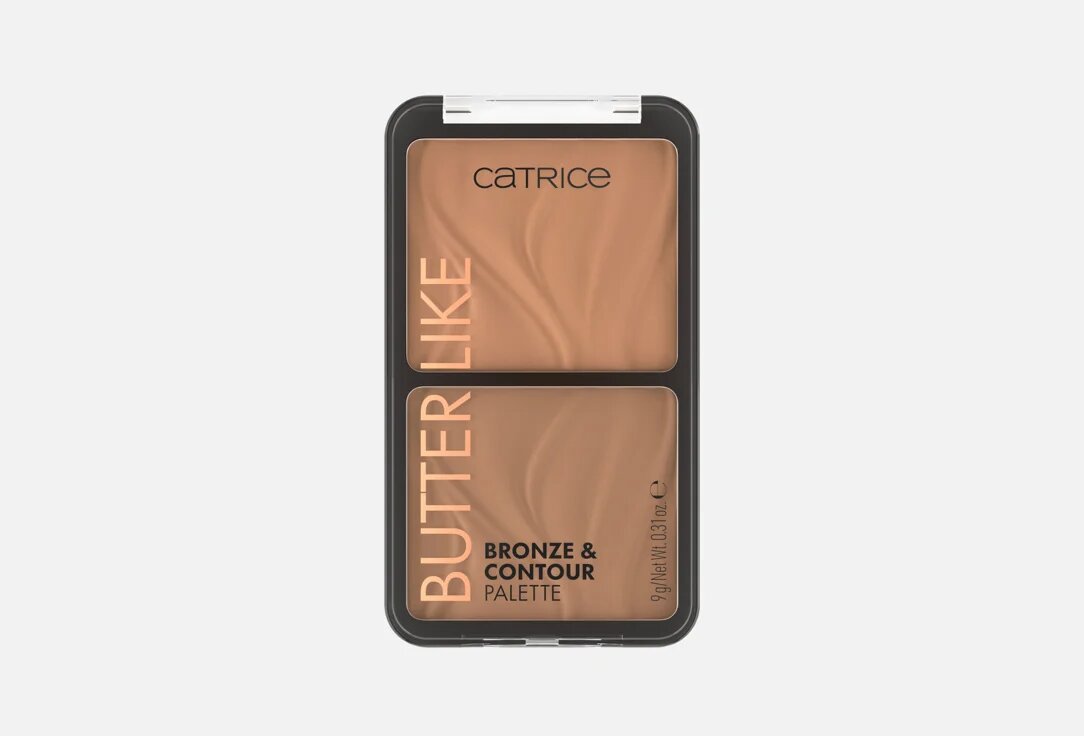 Catrice Butter Like Bronze & Contour Палетка для контуринга 9 г 010, Born to shape