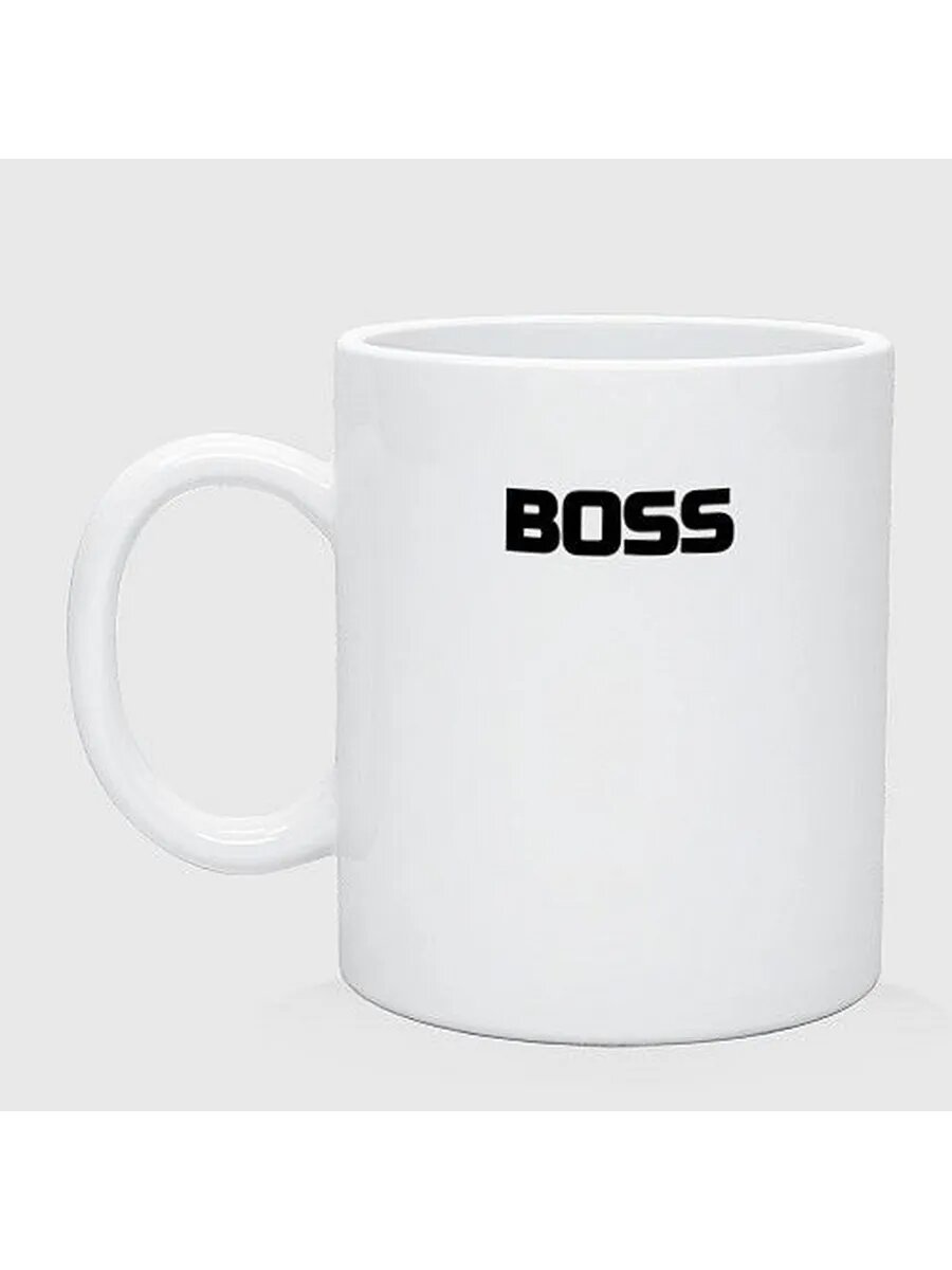 Boss по английски кружка