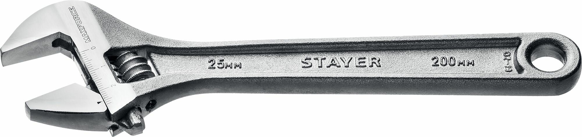 Ключ разводной MAX-Force, STAYER 2725-20_z01