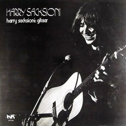 Harry Sacksioni - Harry Sacksioni: Gitaar VG