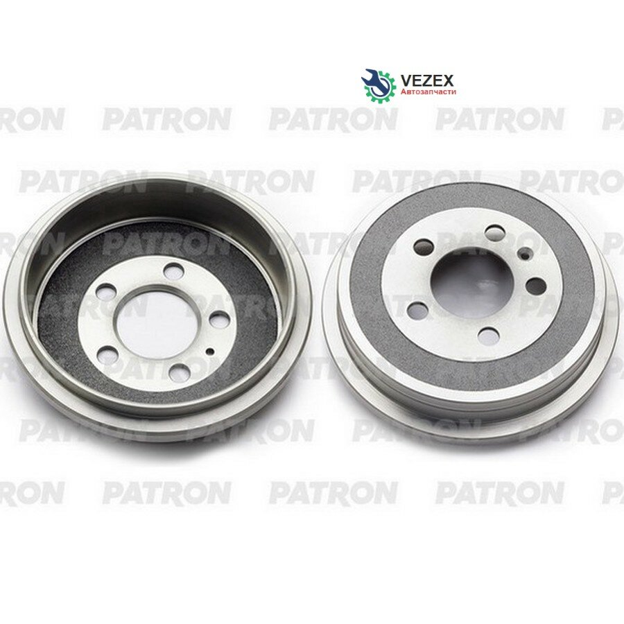 PATRON PDR1587 Барабан тормозной AUDI: A2 00-05, SKODA: FABIA 99-, FABIA Combi 00-, FABIA Praktik 02-, FABIA седан 99- PDR1587