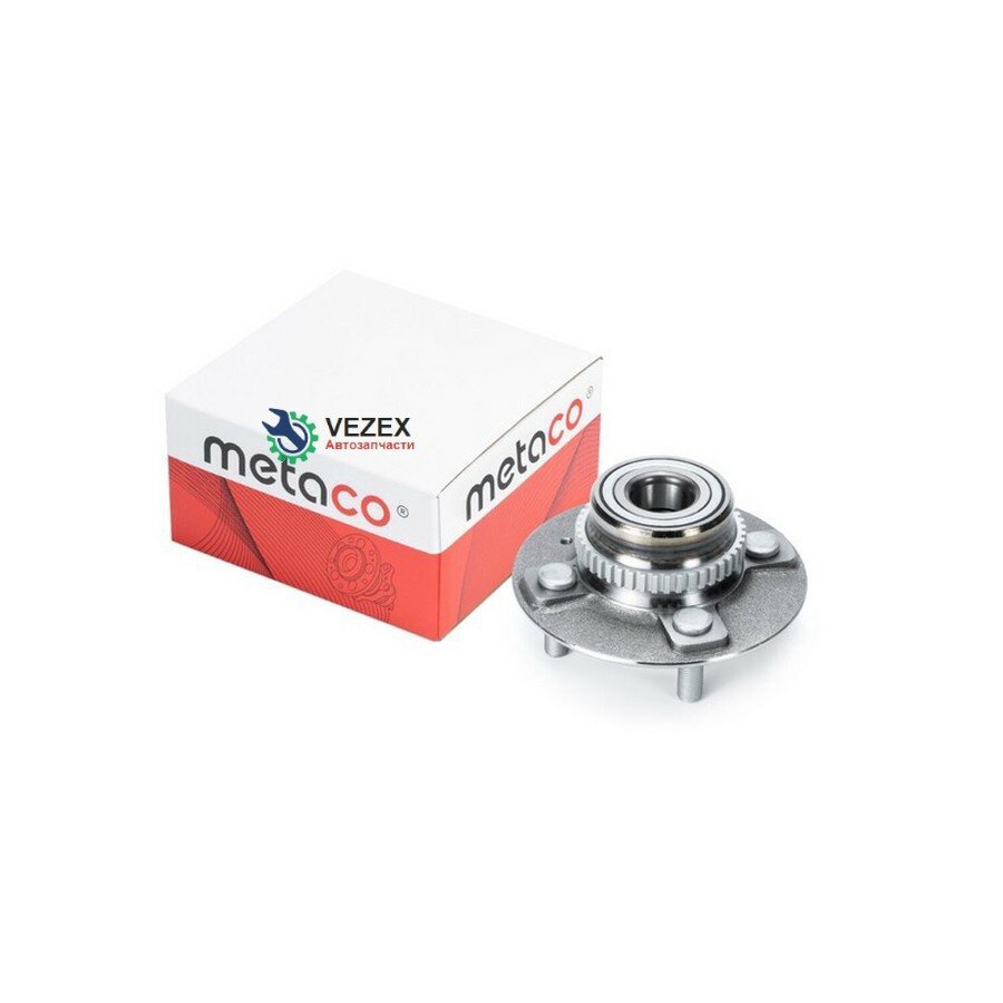 METACO 5010-018 Ступица задняя Hyundai Accent II (+тагаз) (2000-2012)