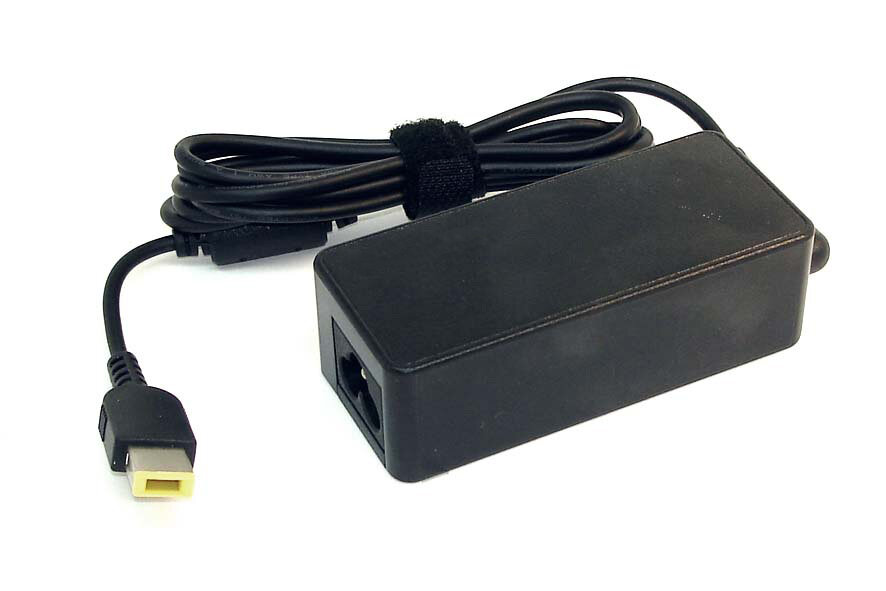 Блок питания (сетевой адаптер) для ноутбуков Lenovo 20V 2.25A 45W rectangle (прямоугольный)
