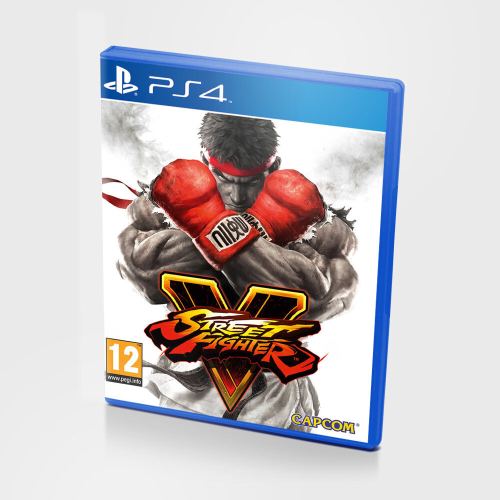 Игра Street Fighter V