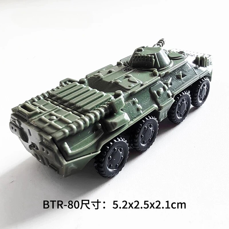 Модель танка Тигр 1/144 GRAPMAN BTR-80