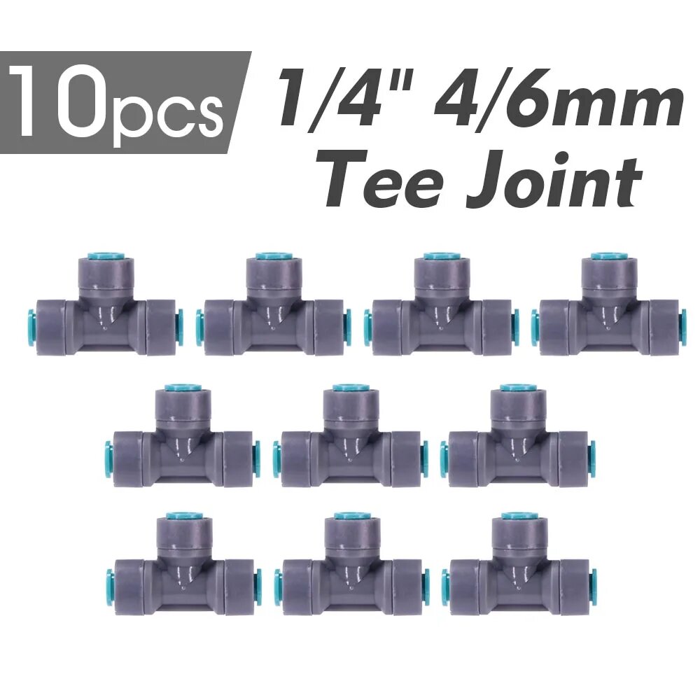 Комплект системы охлаждения для сада RBCFHI 30-5 м 1/4' 4/6 мм only Tee Joints