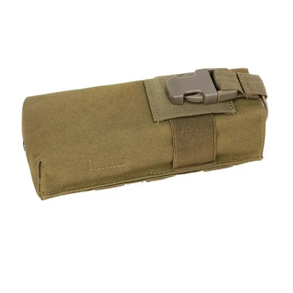 Тактическая сумка для рации Molle из нейлона Бежевый, Khaki