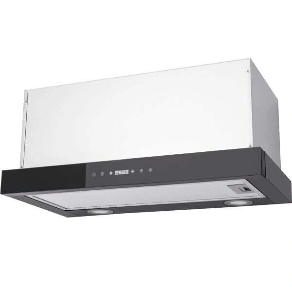 Вытяжка встраиваемая в шкаф 60 см Exiteq EX 1146 Black (E10131)