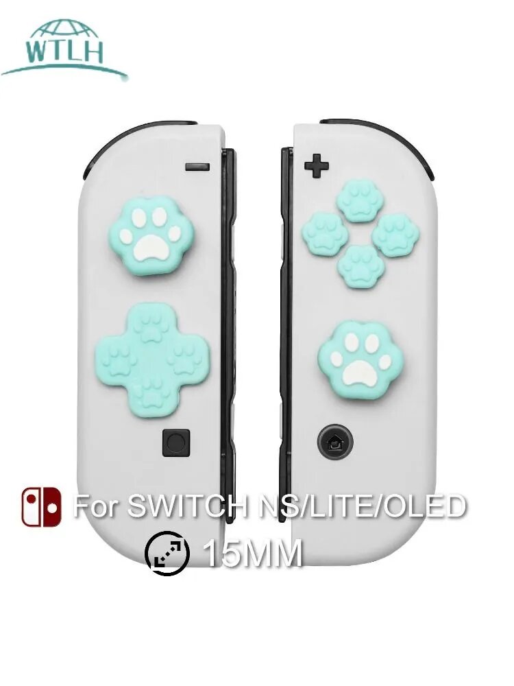 Силиконовые накладки на стики для Nintendo Switch OLED или NS Switch